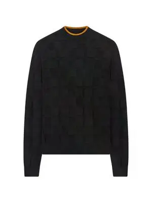 RETORI Retro Fine-knit Long-sleeve Top