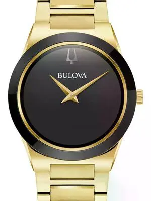 Bulova Millenia 41mm Watch With Round Face