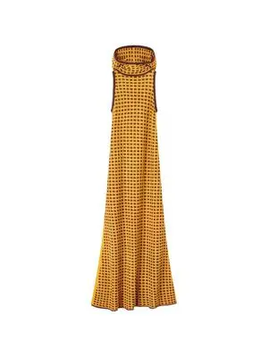 RETORI Retro Maxi Hooded Dress