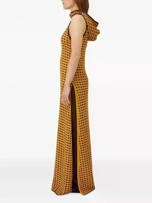 RETORI Retro Maxi Hooded Dress