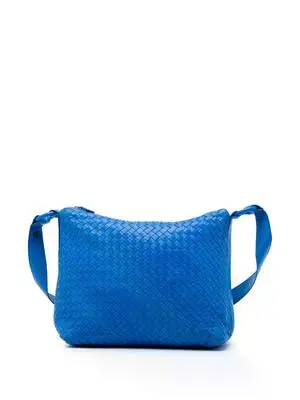 Bottega Veneta Nappa Intrecciato Shoulder Bag