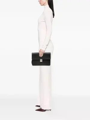 LOUIS VUITTON Taiga Selenga Clutch Bag - Black