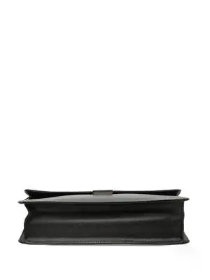 LOUIS VUITTON Taiga Selenga Clutch Bag - Black