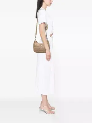 Prada Quilted Re-nylon Padded Re Edition 2005 Crossbody Bag - Neutrals