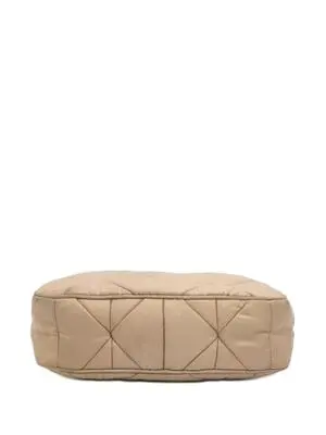 Prada Quilted Re-nylon Padded Re Edition 2005 Crossbody Bag - Neutrals