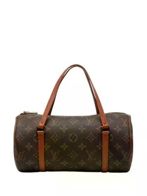 LOUIS VUITTON 1990 Monogram Papillon 26 Handbag