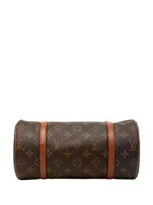 LOUIS VUITTON 1990 Monogram Papillon 26 Handbag
