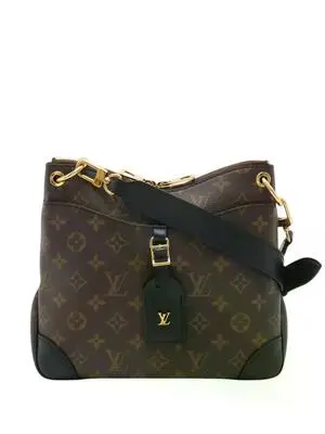 LOUIS VUITTON Monogram Canvas Odeon Pm Crossbody Bag