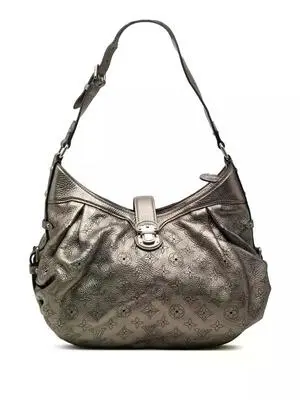 Louis Vuitton Silver Tone Shoulder Bags