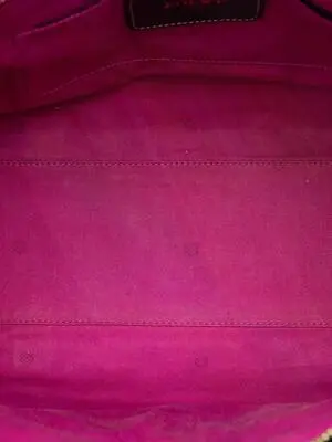 Loewe Tricolor Leather Anagram Handbag