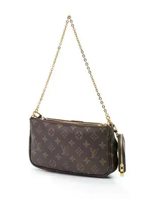 LOUIS VUITTON Monogram Multi Pochette Accessoires Satchel