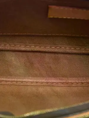 LOUIS VUITTON Monogram Multi Pochette Accessoires Satchel