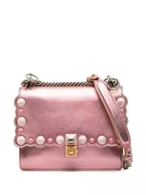 Fendi Studded Cross Body Bags
