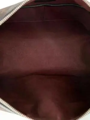 LOUIS VUITTON Monogram Macassar Torres Messenger Bag - Brown