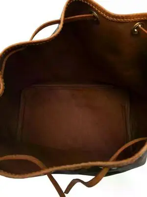 LOUIS VUITTON Monogram Petit Noe Bucket Bag