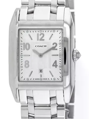 COACH Rectangular Face Watch