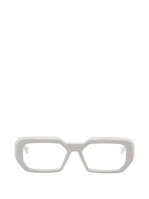 VAVA EYEWEAR Geometric Frame Eyeglasses - Grey