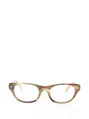 Prada Cat-eye Frame Sunglasses - Brown