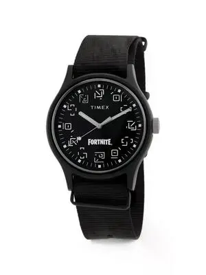 TIMEX X Fortnite Mk1 40mm Watch - Black