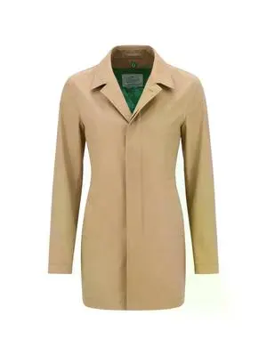 Herno Concealed Fastening Coat