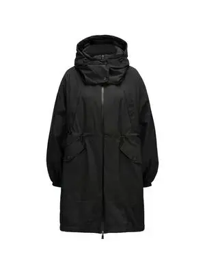 Herno Hooded Drawstring Jacket