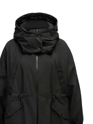 Herno Hooded Drawstring Jacket