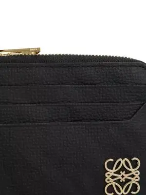 Loewe Zipped Leather Card Holder