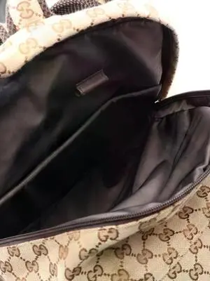 Gucci Gg Canvas Backpack