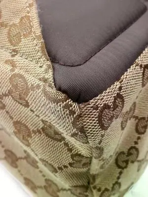 Gucci Gg Canvas Backpack