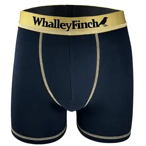 WHALLEY FINCH Everyday Vibe Navy Boxer Brief - Blue