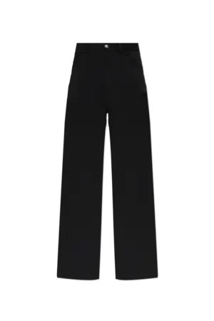 MAISON MARGIELA Sweatpants With Raw-edge Legs