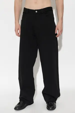 MAISON MARGIELA Sweatpants With Raw-edge Legs