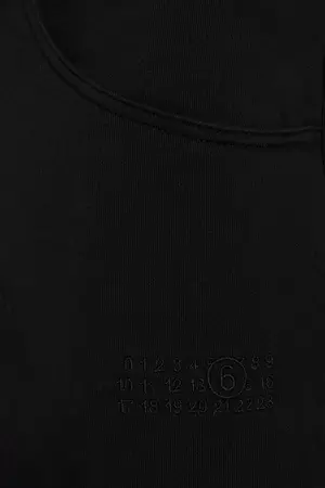 MAISON MARGIELA Sweatpants With Raw-edge Legs