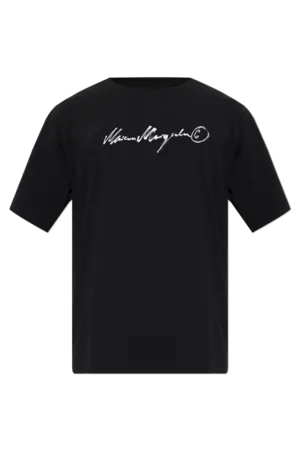 MAISON MARGIELA T-shirt With Printed Logo