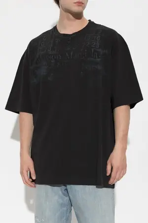 MAISON MARGIELA Printed T-shirt
