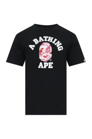 A BATHING APE T-shirt With Logo