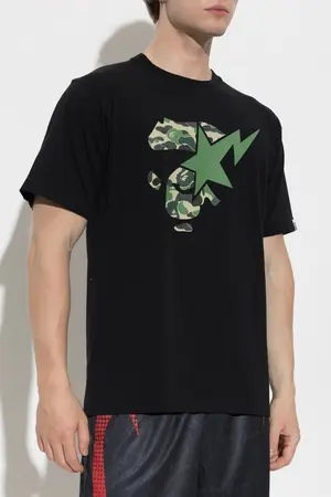 A BATHING APE T-shirt With Print