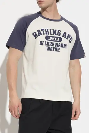 A BATHING APE T-shirt With Logo