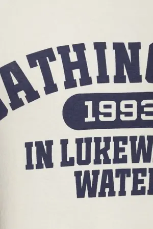 A BATHING APE T-shirt With Logo