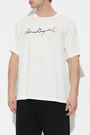 MAISON MARGIELA T-shirt With Logo
