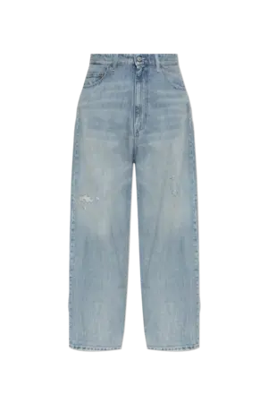 MAISON MARGIELA Jeans With A Vintage Effect - Blue