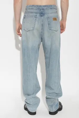 MAISON MARGIELA Jeans With A Vintage Effect