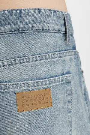 MAISON MARGIELA Jeans With A Vintage Effect