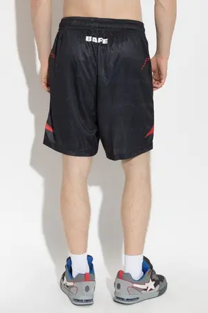 A BATHING APE Shorts With Logo