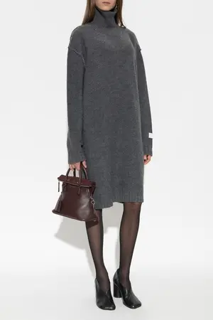 MAISON MARGIELA Turtleneck Dress