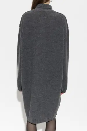 MAISON MARGIELA Turtleneck Dress