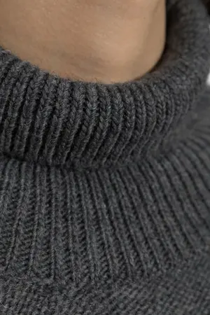 MAISON MARGIELA Turtleneck Dress