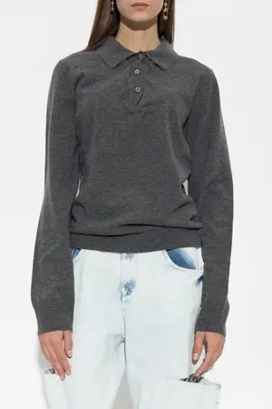 MAISON MARGIELA Wool Polo