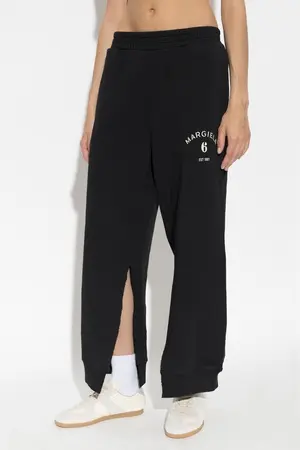 MAISON MARGIELA Sweatpants With Slit Legs