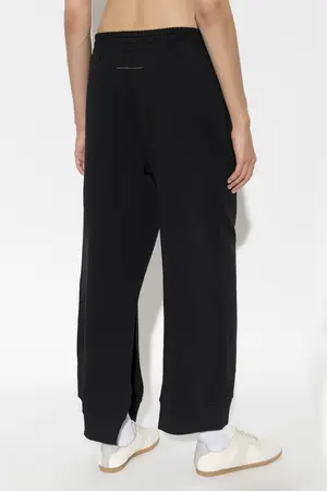 MAISON MARGIELA Sweatpants With Slit Legs